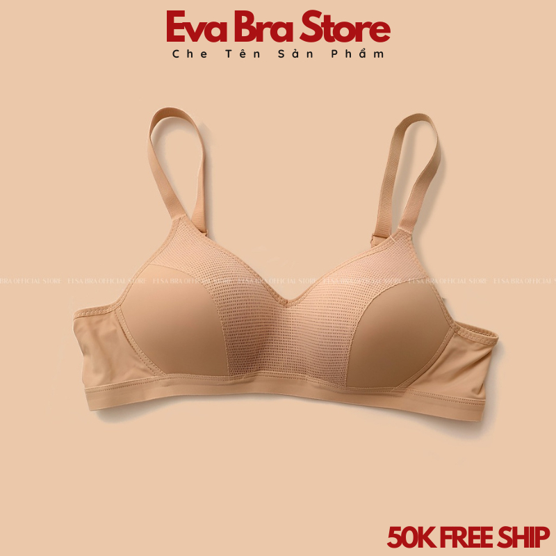 Eva BRA 718 Super Sexy Thin Padded Breast Enhancer Rimless BRA | Shopee ...