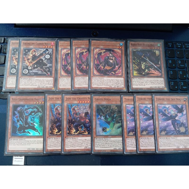 Yugioh TCG Ninja 29 Cards Set (Core Ninja) | Shopee Malaysia