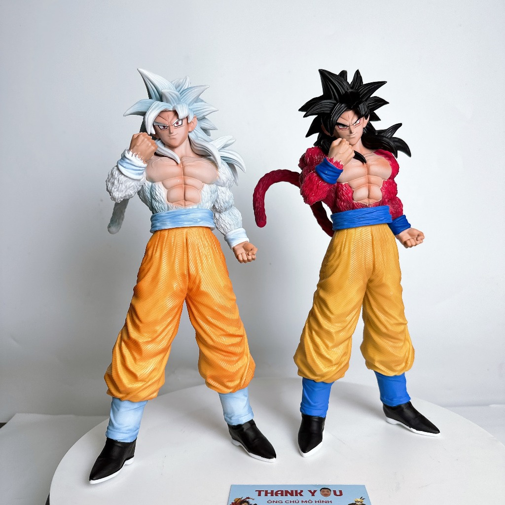 Goku SSJ5 Model, Songoku Super saiyan Model Level 5 In Dragonball 30cm ...