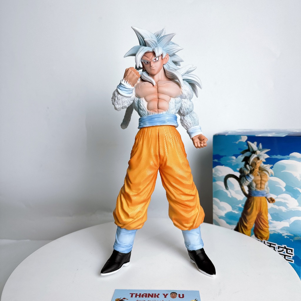 Goku SSJ5 Model, Songoku Super saiyan Model Level 5 In Dragonball 30cm ...