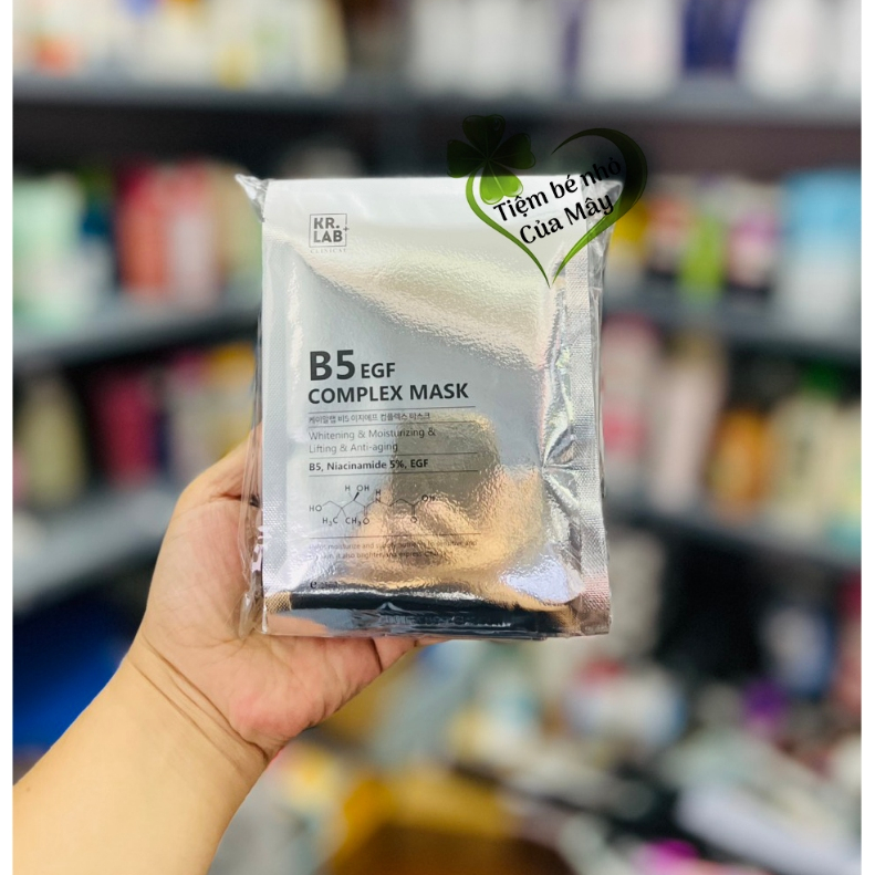 Korean B5 EGF Complex Mask Kr.Lab - 1 piece | Shopee Malaysia