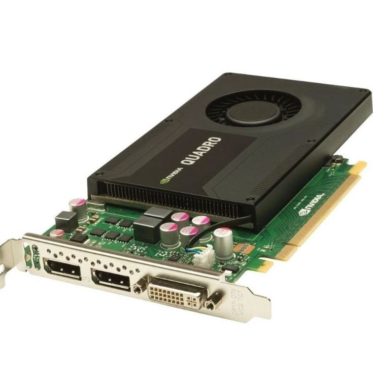 Vga NVIDIA Quadro 4000 2GB Ddr5 256 bit Graphics Card | Shopee Malaysia