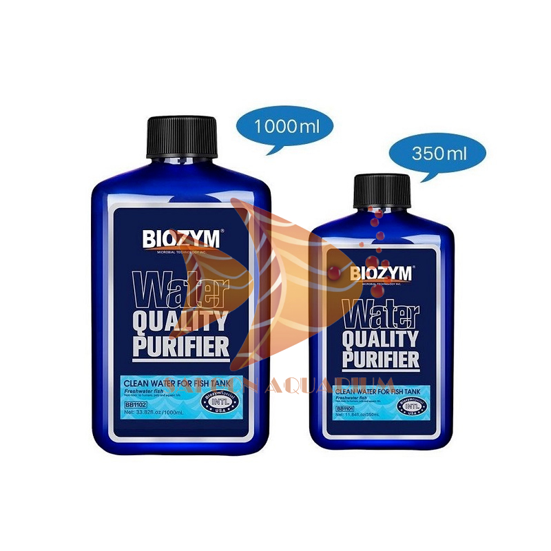 BIOZYM WATER QUALITY PURIFIER - TREATMENT OF GREEN WATER ALGAE ...