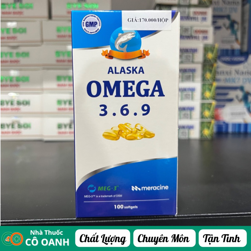 Alaska Omega 3.6.9 (Bottle of 100 tablets) | Shopee Malaysia