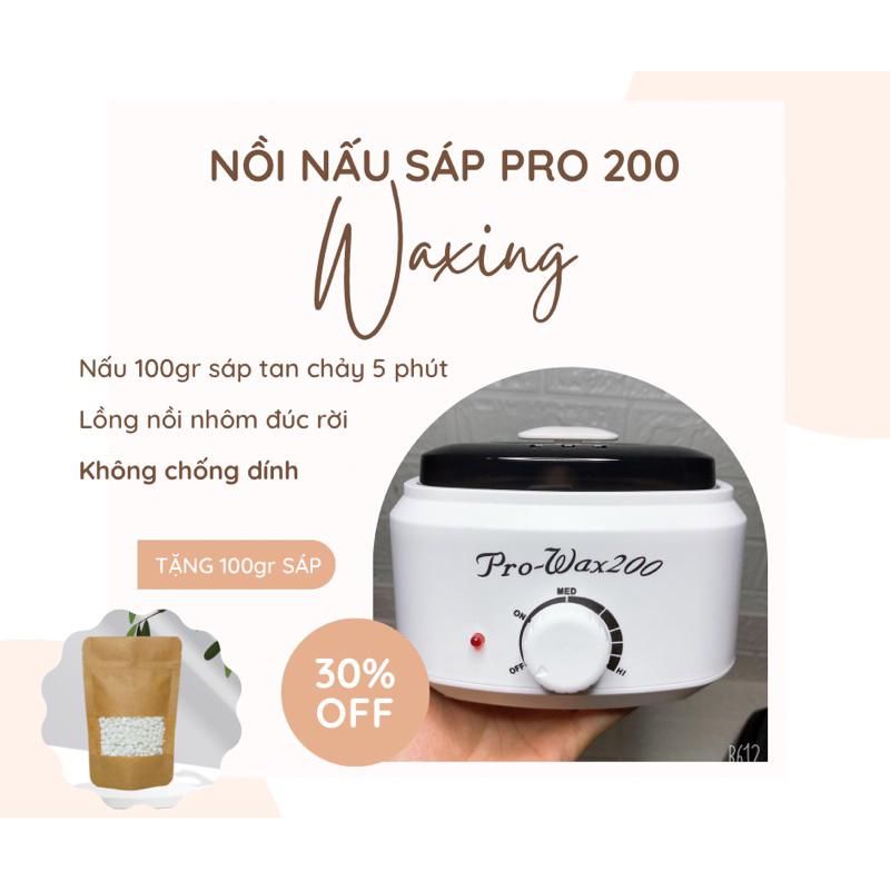 Pro-wax 200 wax cooking pot (high quality) | Shopee Malaysia