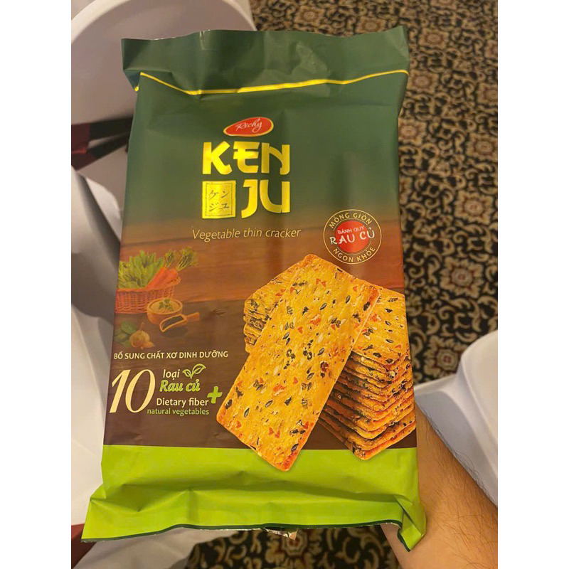Kenju Richy Vegetable Cookies - available in HCM | Shopee Malaysia