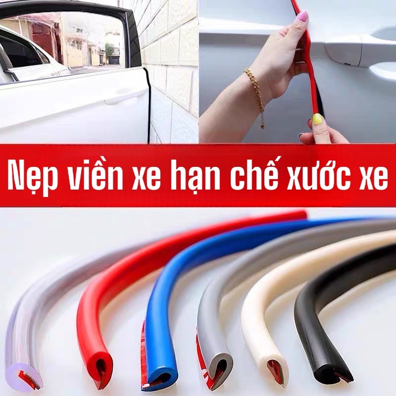 5 Meters of Edge Trim - Roll of Page Trim to Prevent Scratches on Door ...