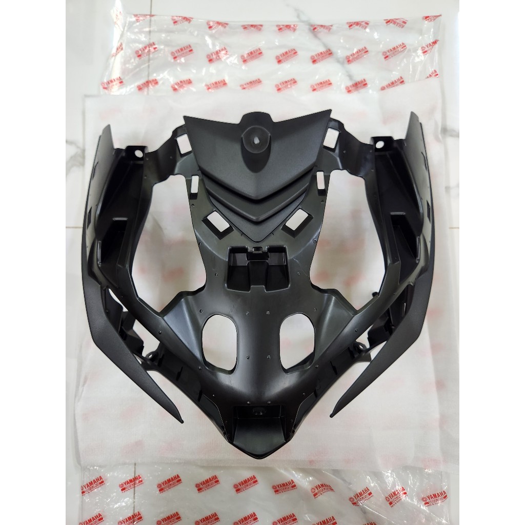 Genuine yamaha ex155 ABS version 2024 clear mask | Shopee Malaysia