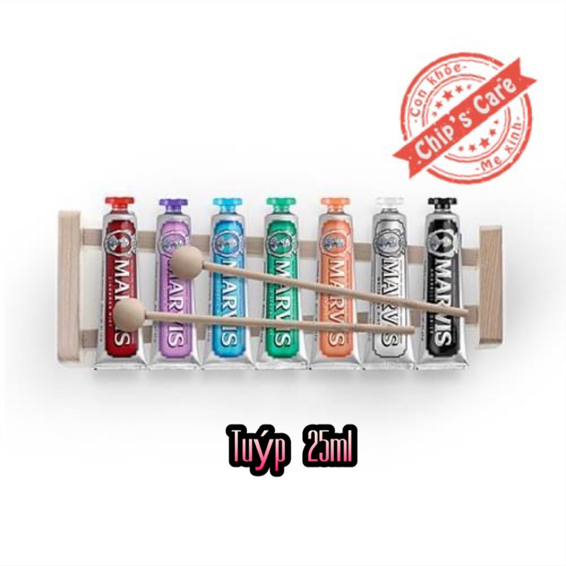 (GENUINE) Marvis toothpaste 25ml Made in Italy | Shopee Malaysia