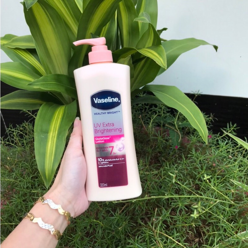 Vaseline uv extra White Pink Body Lotion Upgrade 10x 320ml | Shopee ...