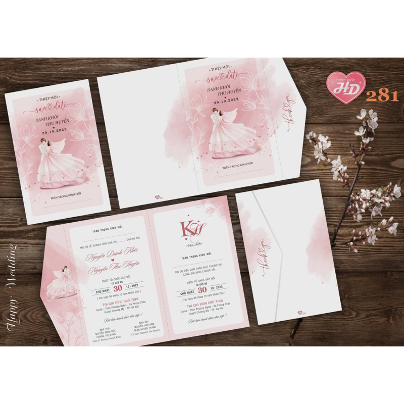 Beautiful NEW 2020 FOLDING WEDDING CARD | Shopee Malaysia