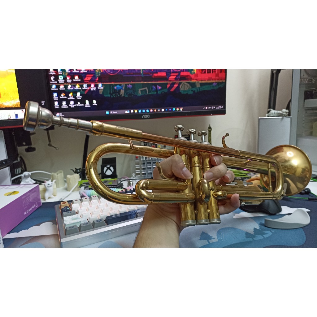 [Old Item] Yellow Trumpet (Outer as pictured) | Shopee Malaysia