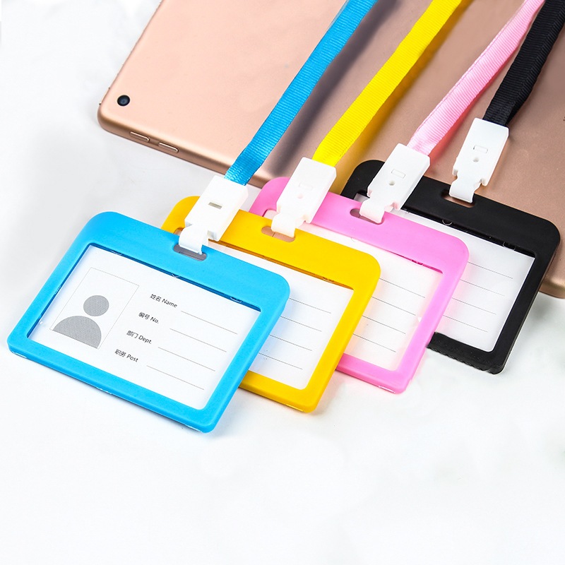 Name tag with strap. | Shopee Malaysia