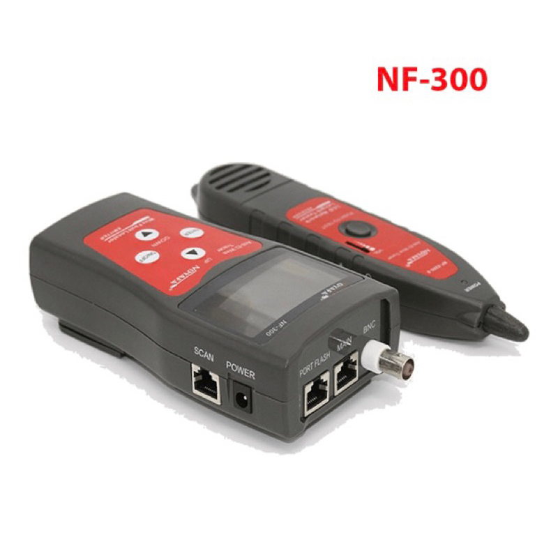 Noyafa NF-300 Network Tester (NF300 RJ11/RJ45/BNC) | Shopee Malaysia