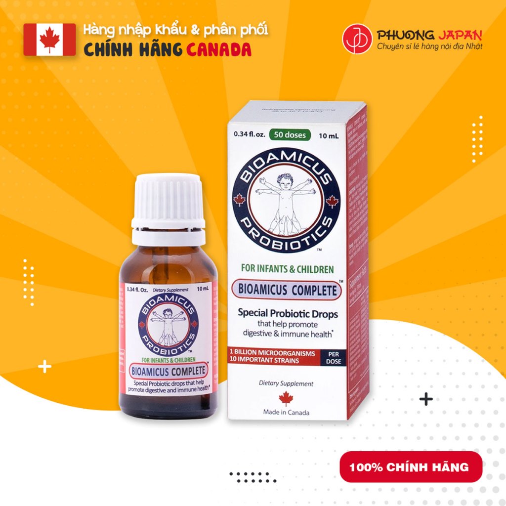 Bioamicus Complete 10-strain probiotic 10ml | Shopee Malaysia