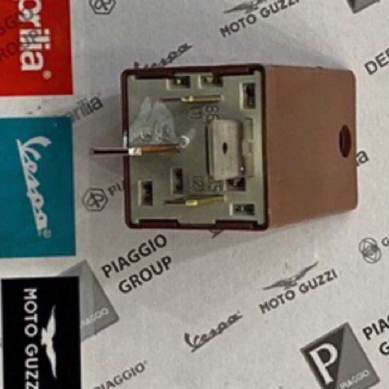 Piaggio VESPA motorcycle starter relay is very good - Genuine product ...