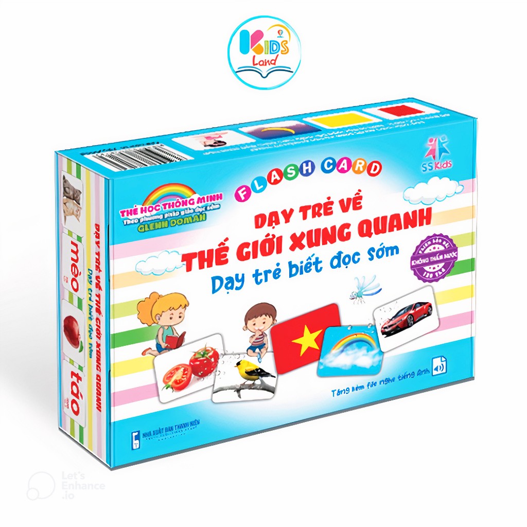 Book - Smart Learning Cards for Children Using the Glenn Doman Method ...