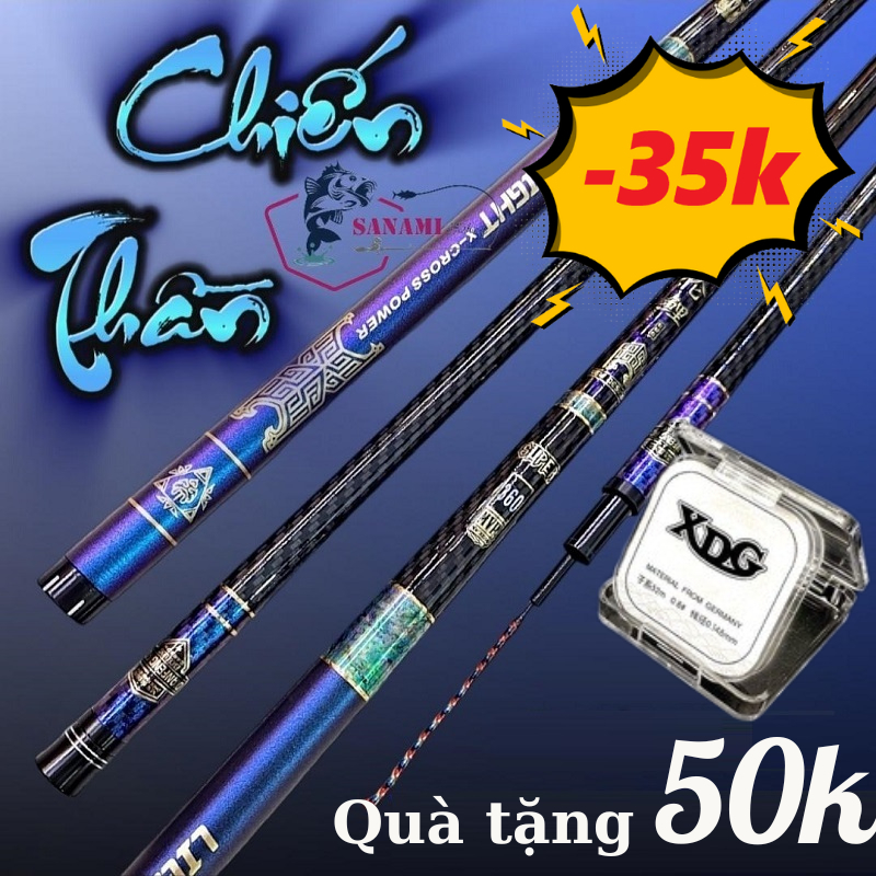 Chien Than 6H Hand Fishing Rod Specialized in Static Hunting 3kg ...