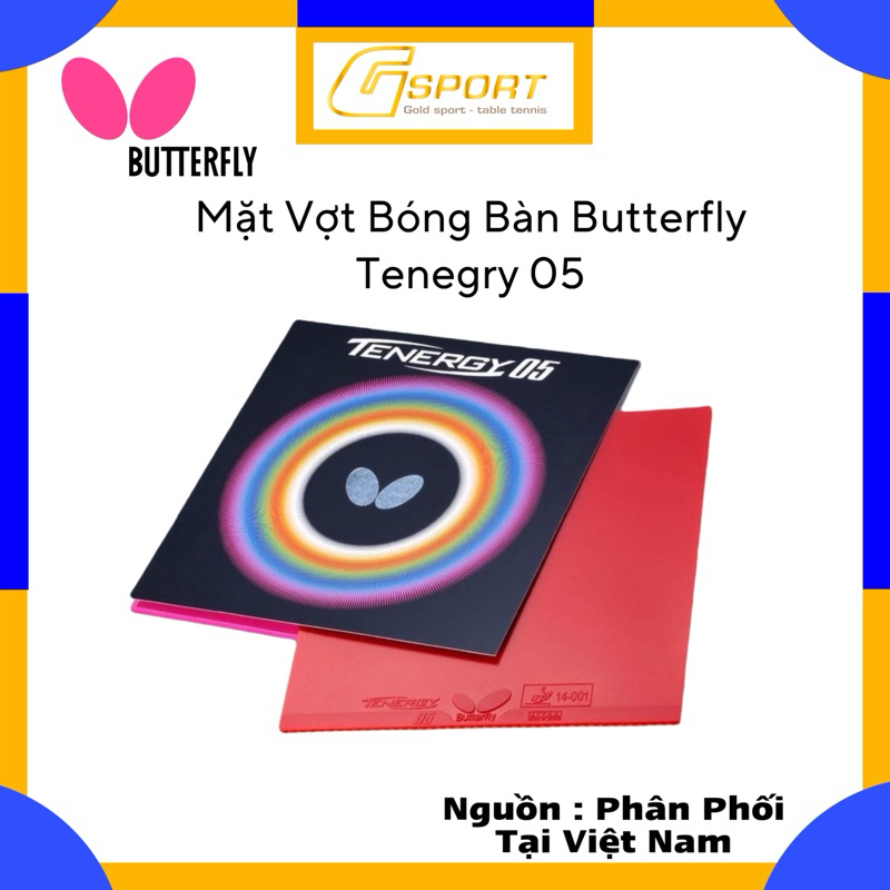 Butterfly Tennis Racket Tenergy 05 - Genuine Made In Japan | Shopee ...