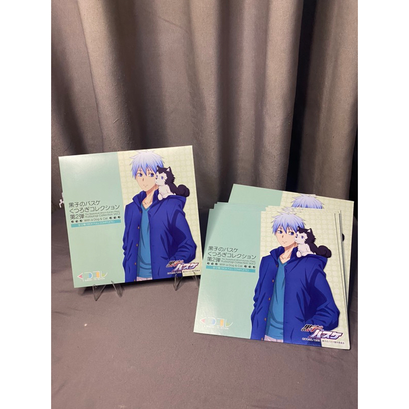 Genuine sticker/sticker dignity box version with dog and cat of anime ...