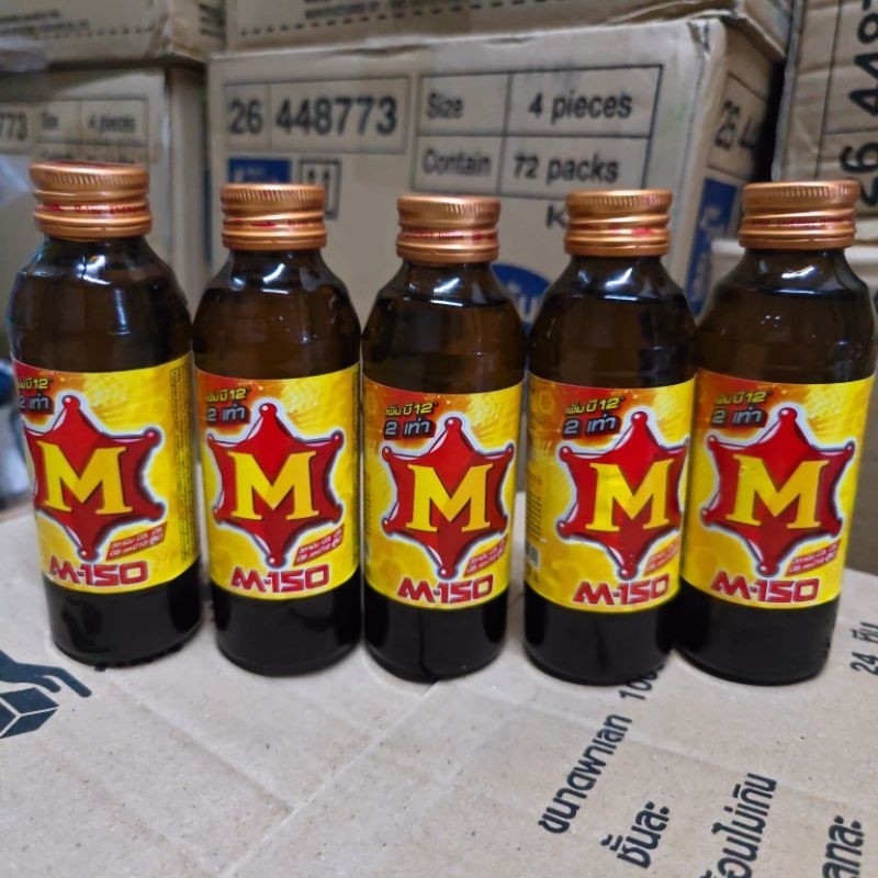 M150 Thailand 10 bottles (super delicious) | Shopee Malaysia