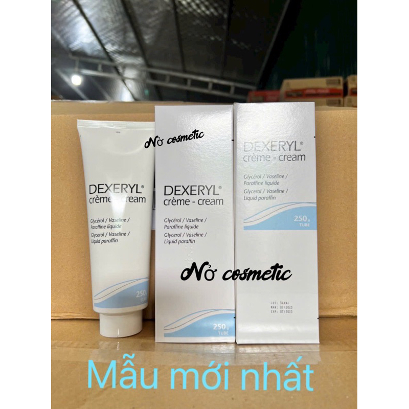 (New Model 250g) Dexeryl Creme moisturizing chapped cream, France ...