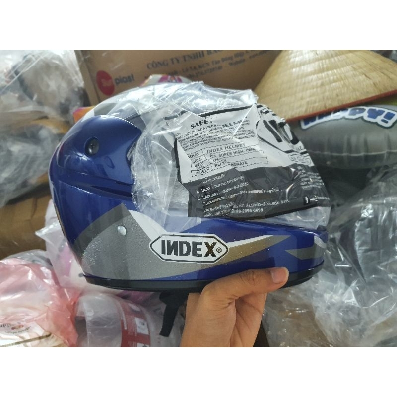 Index full face helmet in all colors - High quality genuine Index full ...