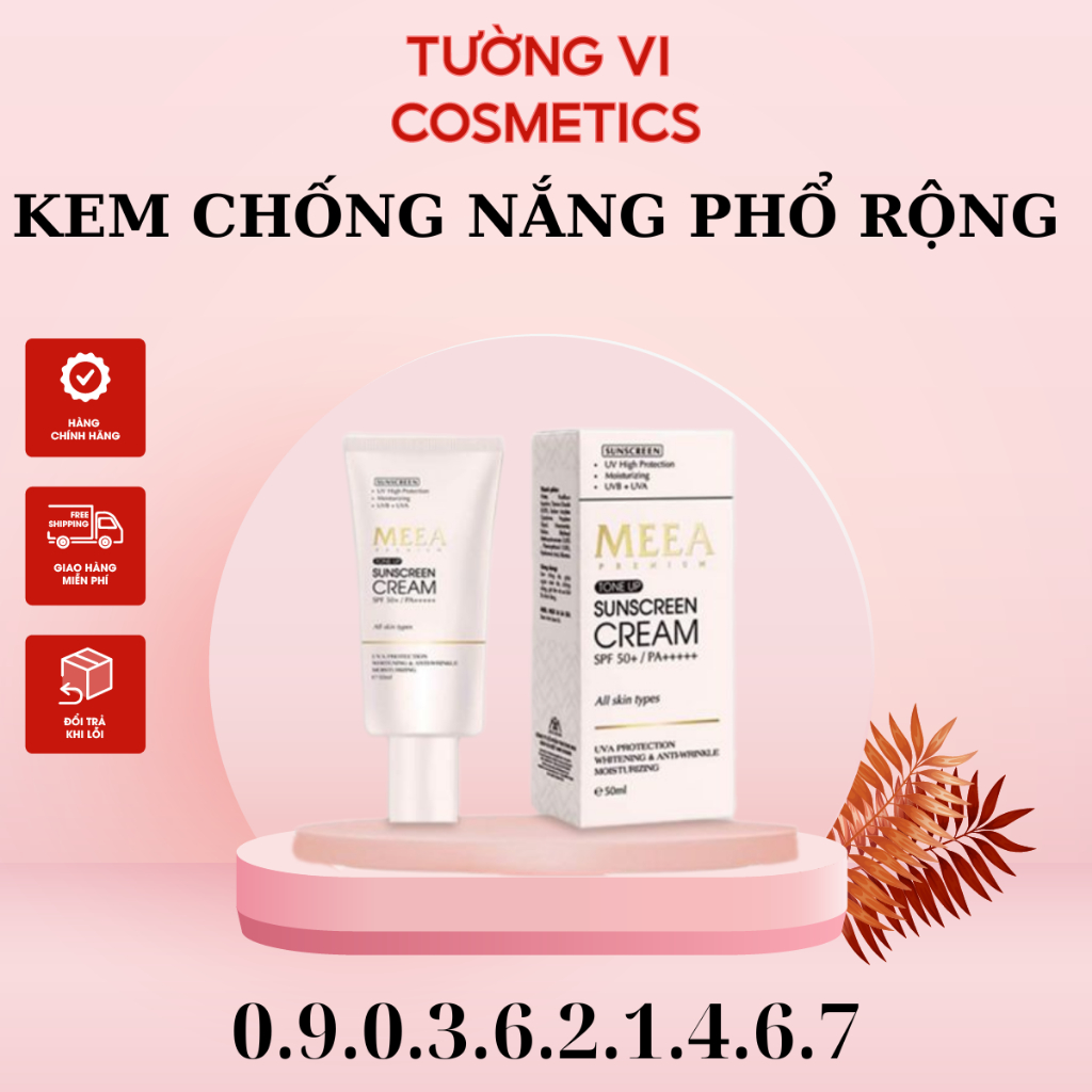 Meea Organ Sunscreen MEEA Organic Sunscreen 50ML MEEA SUNSCREEN - SPF ...