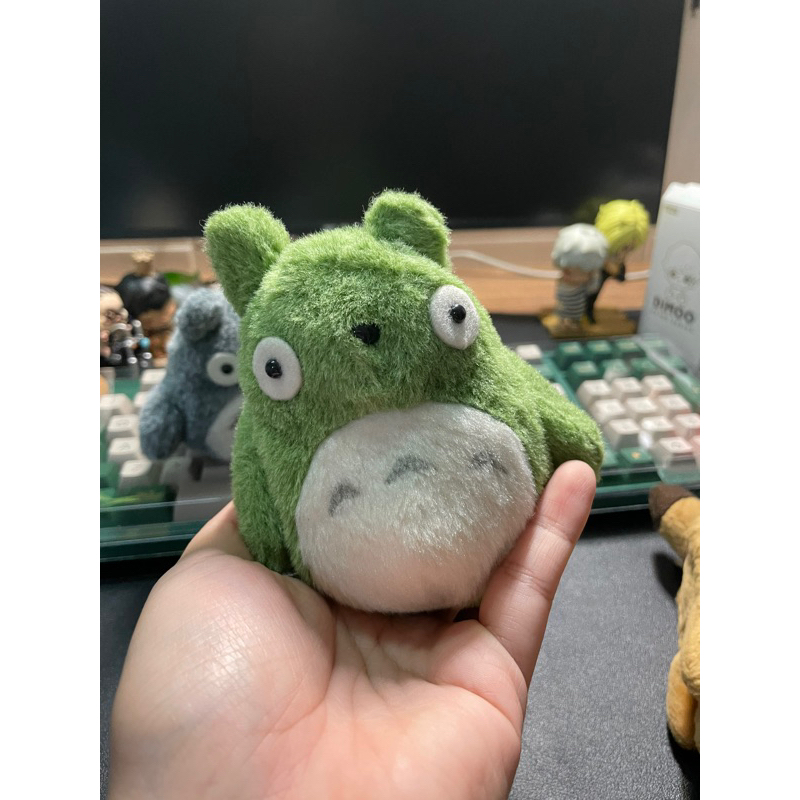 Totoro teddy bear Ghilbi studio cartoon teddy bear my neighbor Totoro ...