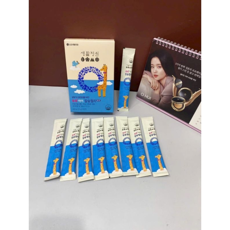 Lg CALCIUM JELLY BOX OF 30 PACKAGES | Shopee Malaysia