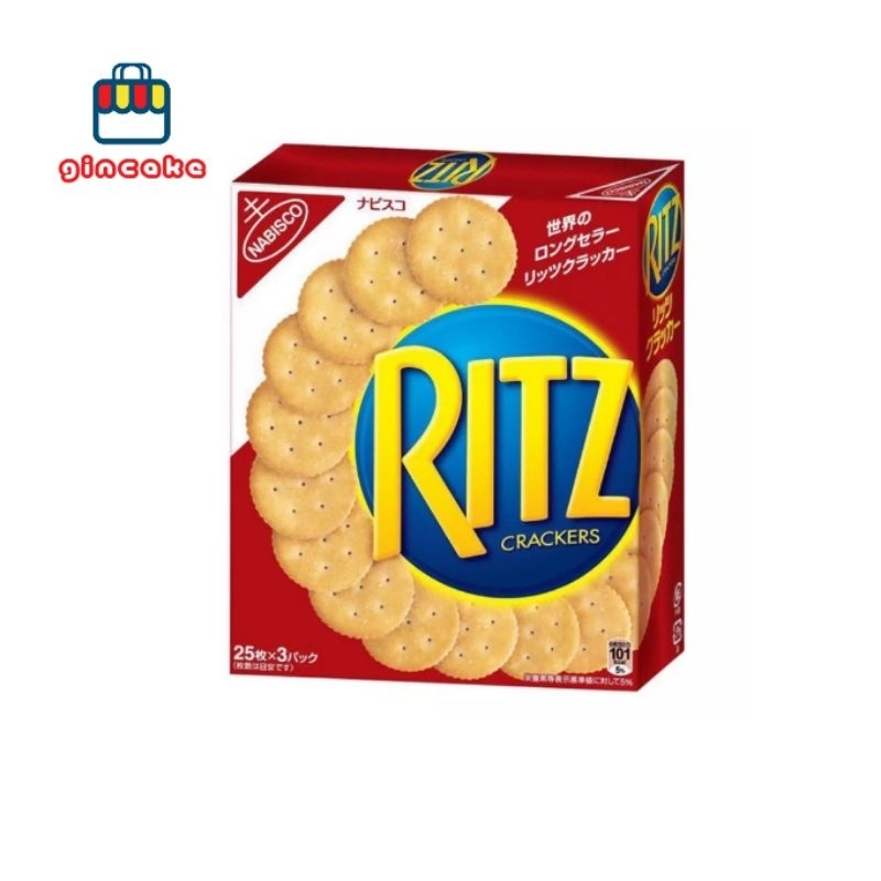 Ritz Salty Biscuits 247g/box | Shopee Malaysia