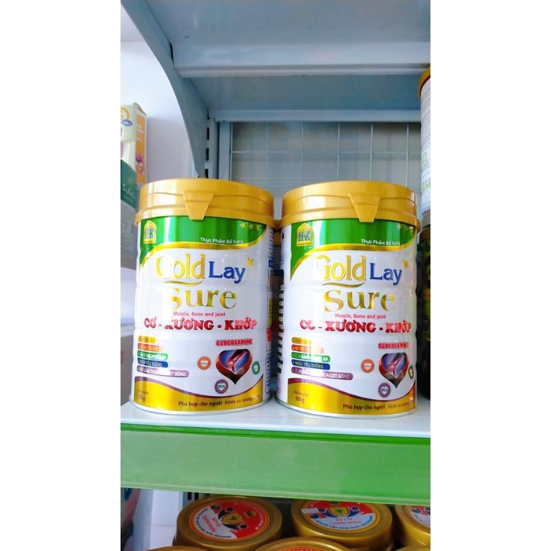 Alphasure Gold Bone and Joint Milk Powder 900g Box (Special nutrition ...