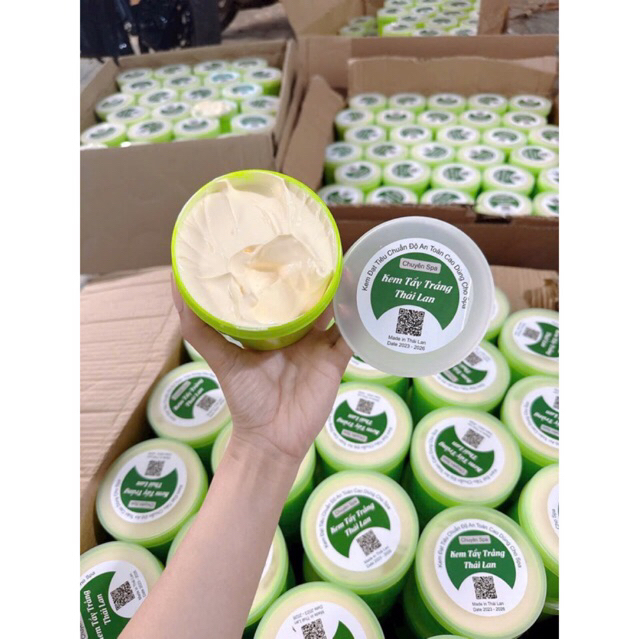 Thai Body Bleaching Cream 500gr (Genuine Spa Standard) | Shopee Malaysia