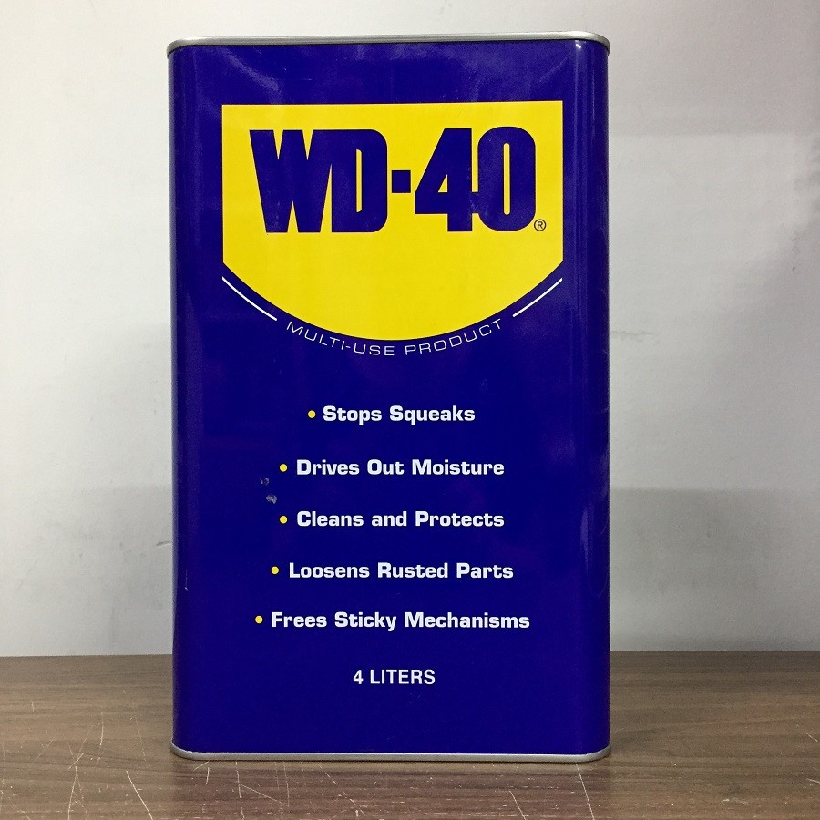 Wd-40 Multi Use Rust Remover - Lubricant - Cleaning Oil 1 Gallon 4 ...
