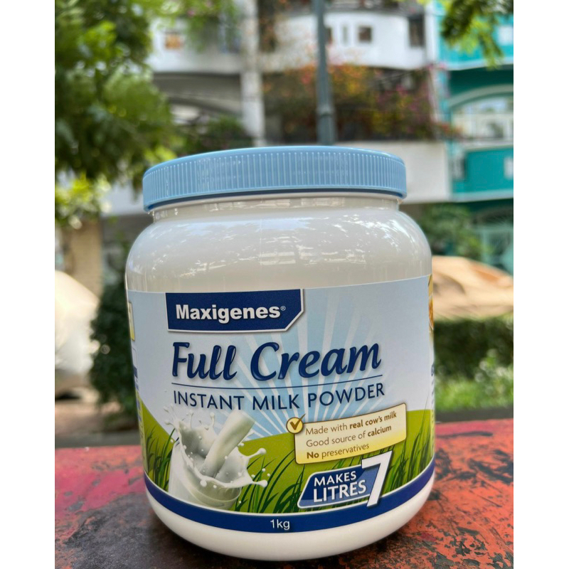 [Australian Bill] [Bay air] Maxigenes Skim Skimmed Milk Powder 1kg ...