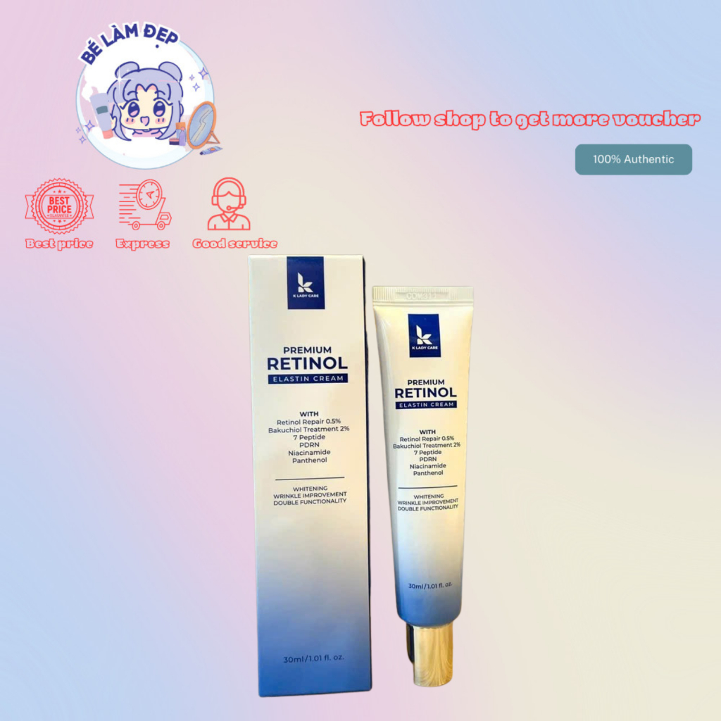 Retinol K Lady Care Derm Actip Cream - 30ml | Shopee Malaysia