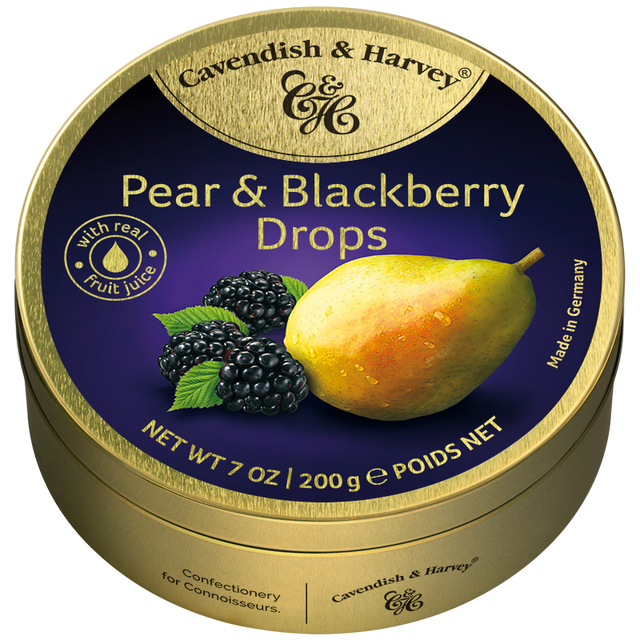 Pear & Blackberry Drops (200g Tin Box) | Shopee Malaysia