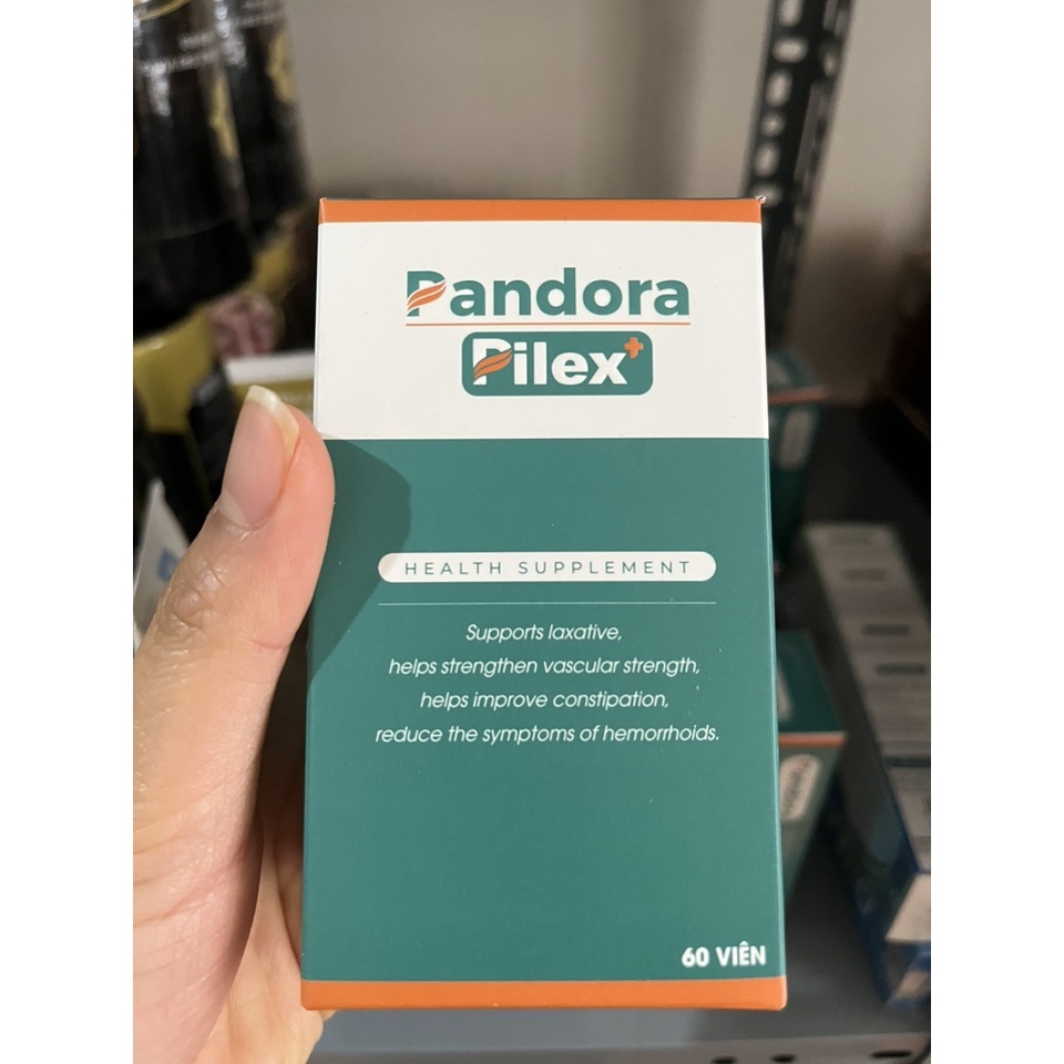 Pandora Pilex Hemorrhoid Atrophy Pills - Box of 60 Pills No Reviews 0 ...