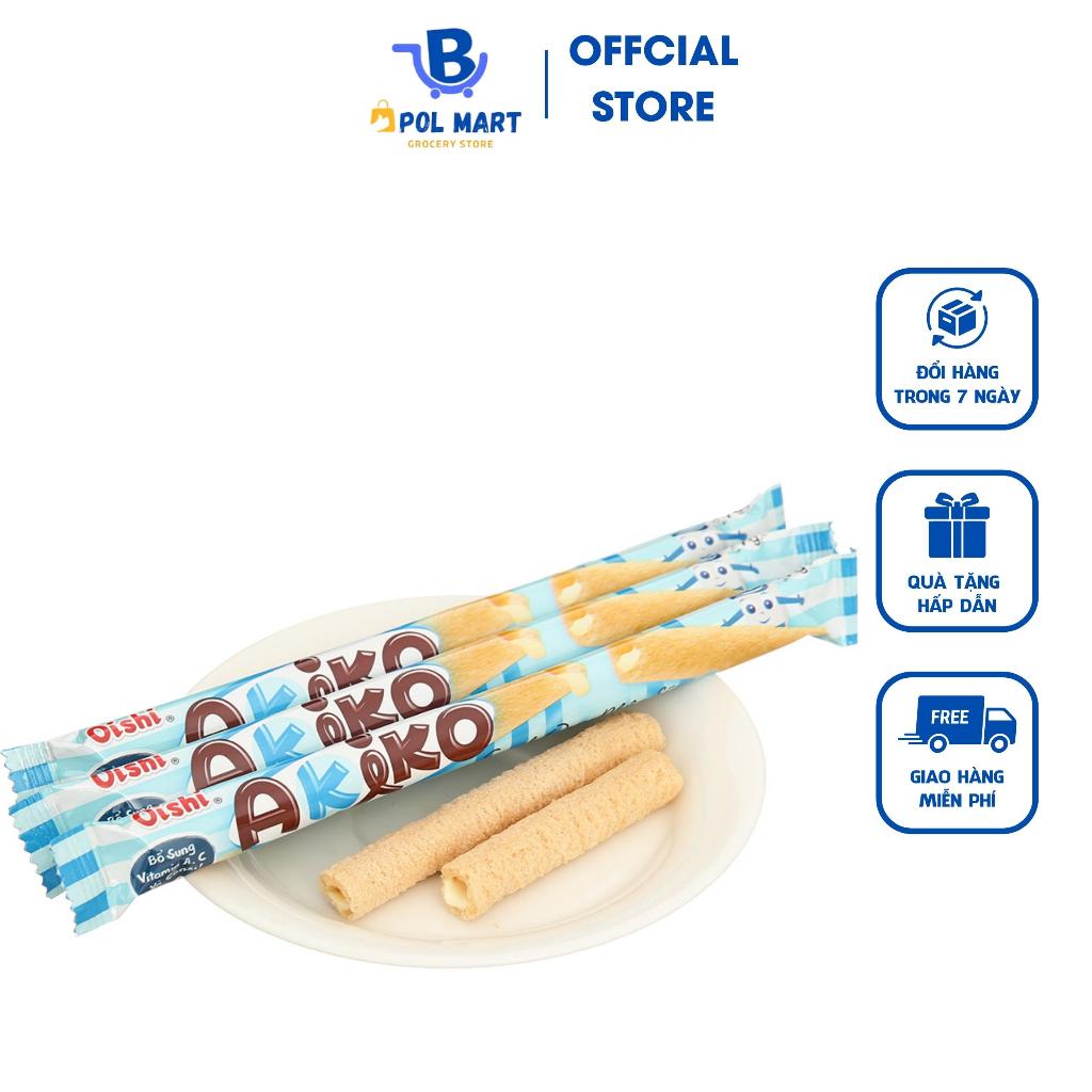 Oishi Akiko Filled Snack Sticks 3 Flavors Pack 140g | Shopee Malaysia