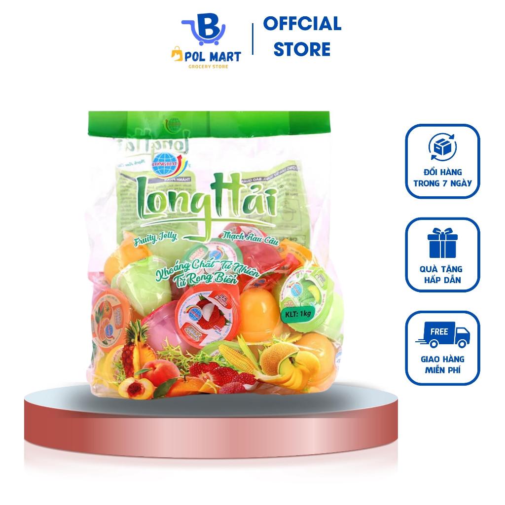 Long Hai Jelly Jelly Fruit Jelly Yogurt Caramel Jelly 910g pack ...