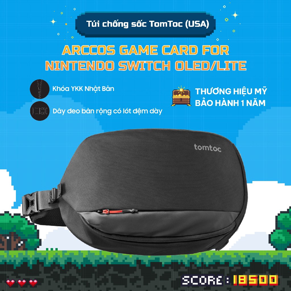 Tomtoc Meta/Oculus Quest 2 Sling Bag - Genuine product | Shopee Malaysia