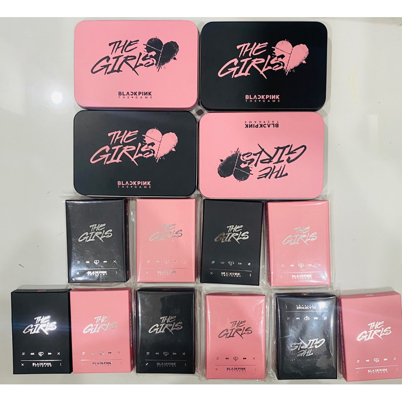 [OFFICIAL] Cornered PHOTO CARD AND ALBUM THE GIRLS BPTG BLACKPINK(LISA ...