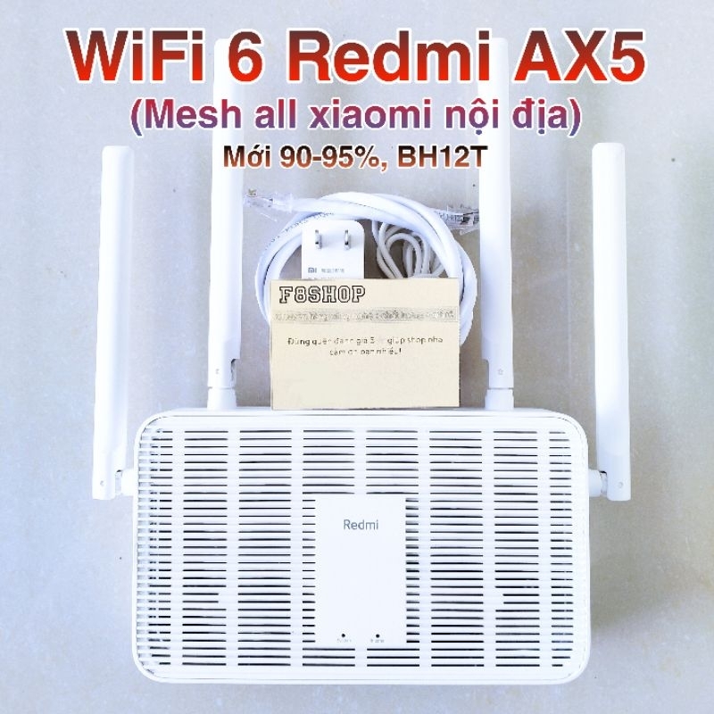 Xiaomi Redmi AX5 AX1800 AX3000 RA67 RA81 Wifi 6 AX3000 Wifi Router | Shopee Malaysia