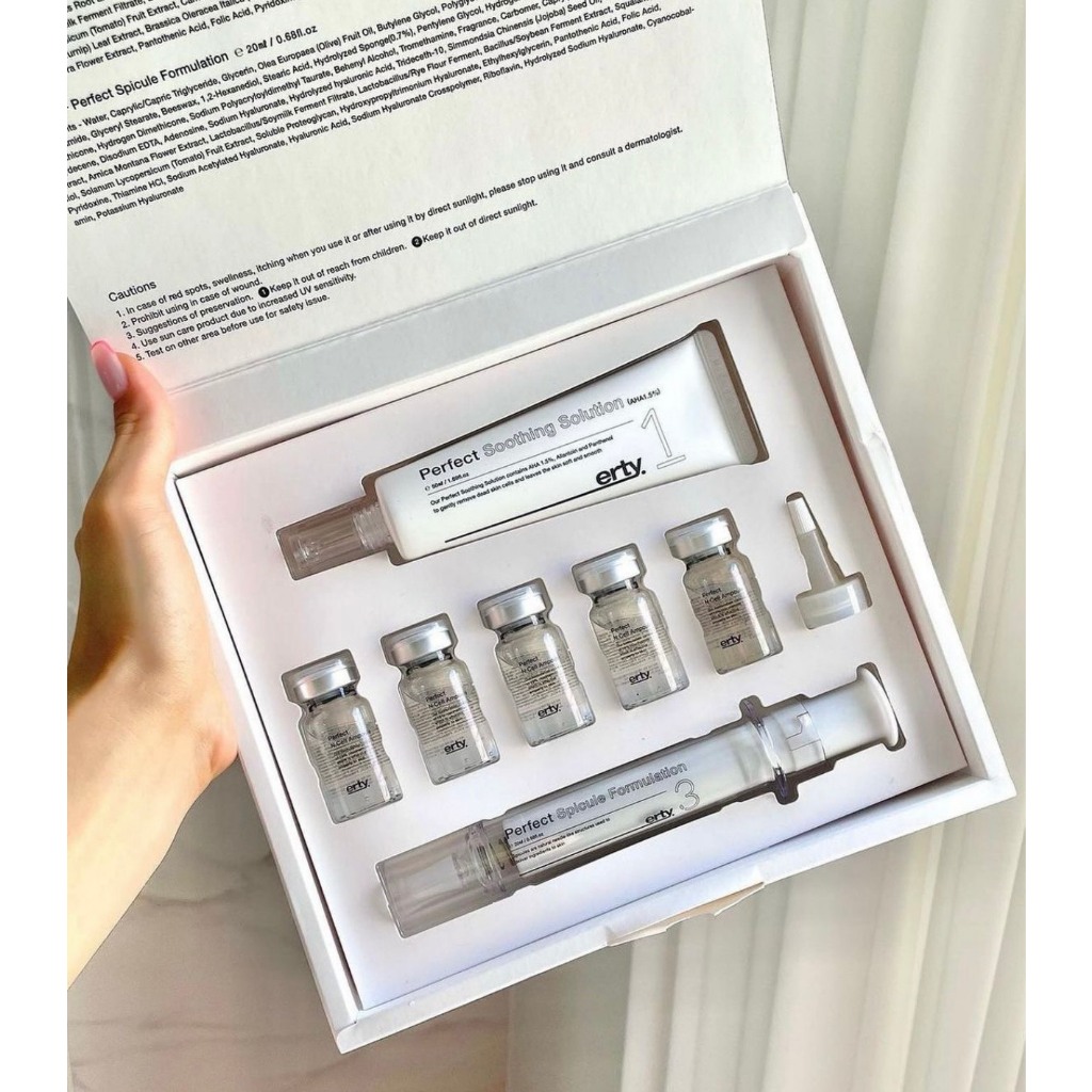 Erty Vi Kim Treatment Kit Toning whitens, lifts and restores skin ...