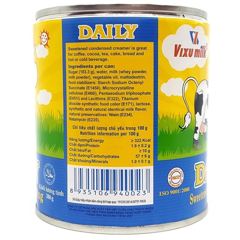 Daily Sweetened Condensed Milk 380g | Shopee Malaysia