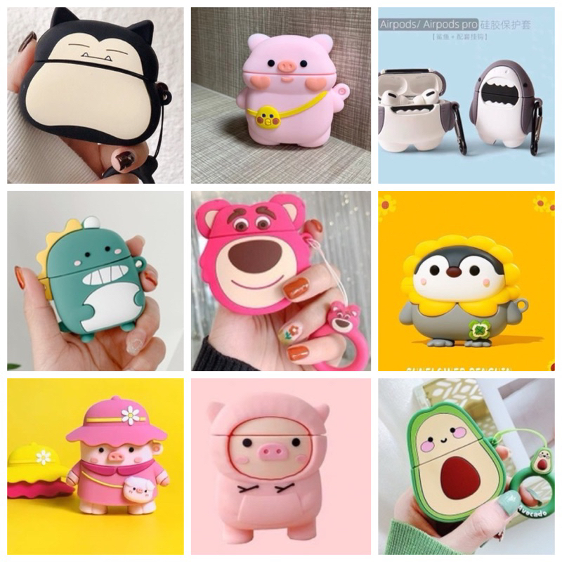 Airpod pro 2 cute Cartoon airpod 1 / 2 airpod 3 airpod pro 2 Headset ...