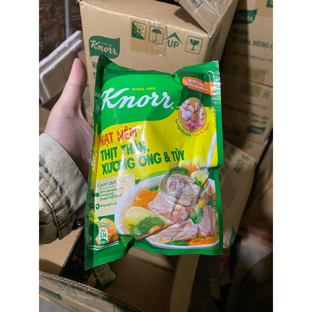 Knorr Seasoning Seeds 170g / 400g / 900g New Pack (Always Update New date) | Shopee Malaysia