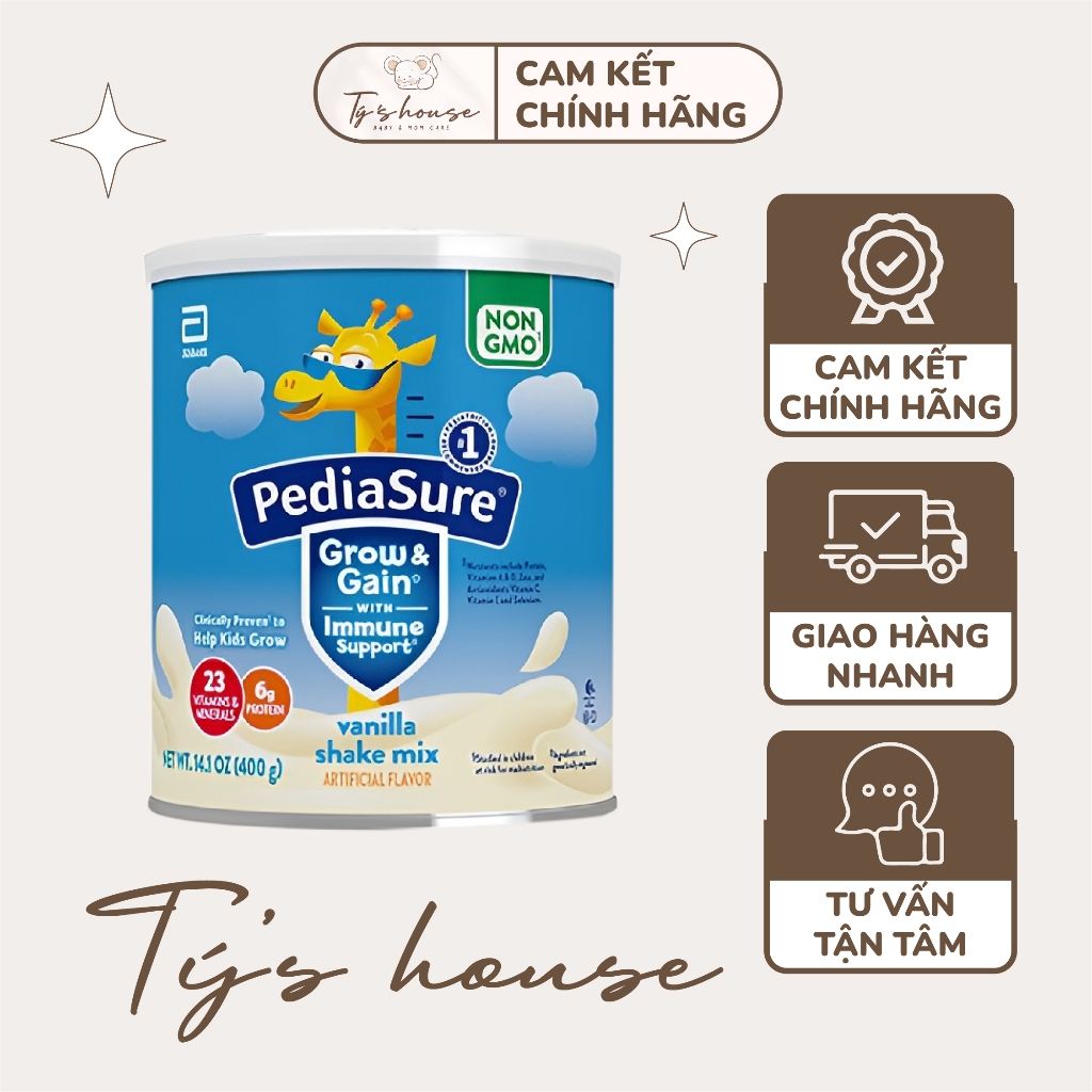 Pediasure American Giraffe Milk Vanilla Flavor Helps Gain Weight and ...