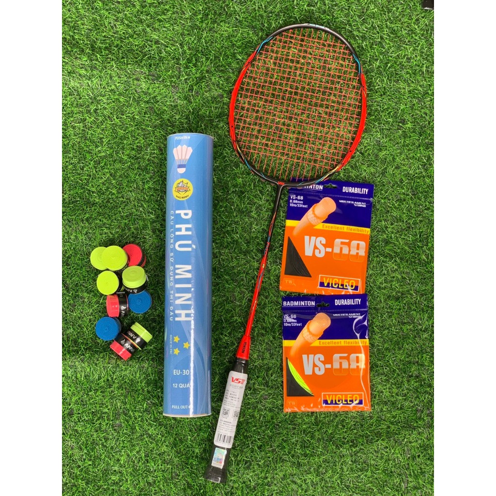 Genuine VS Titan 9 Badminton Racket | Shopee Malaysia