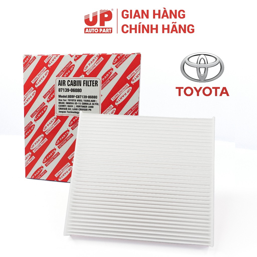 Air conditioner air filter for TOYOTA VIOS,YARIS,COROLLA ALTIS,CAMRY ...